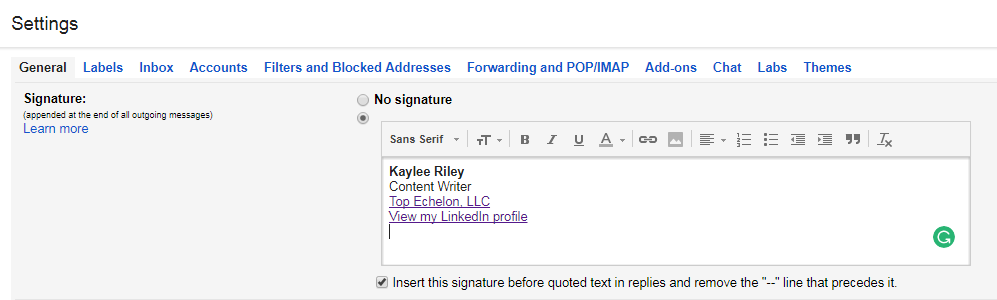 How Do I Put An Image In My Email Signature The Meta Pictures