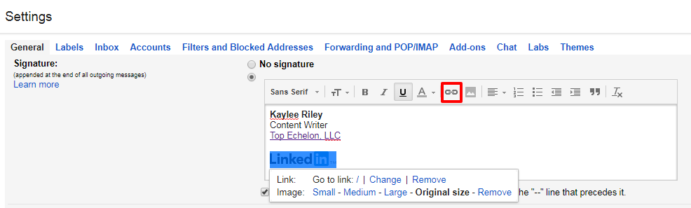 The Best 6 Linkedin Icon For Email Signature Gmail Artmiddle